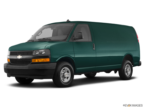 2022 Chevrolet Express 2500