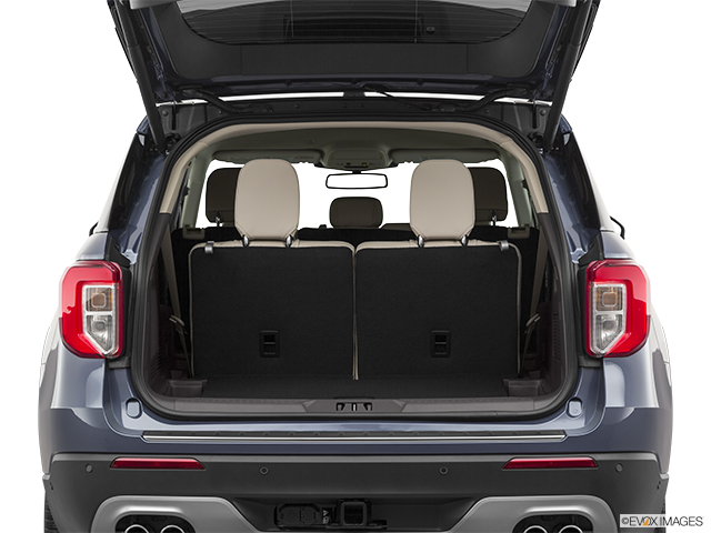 Ford Explorer 2022 Interior Trunk